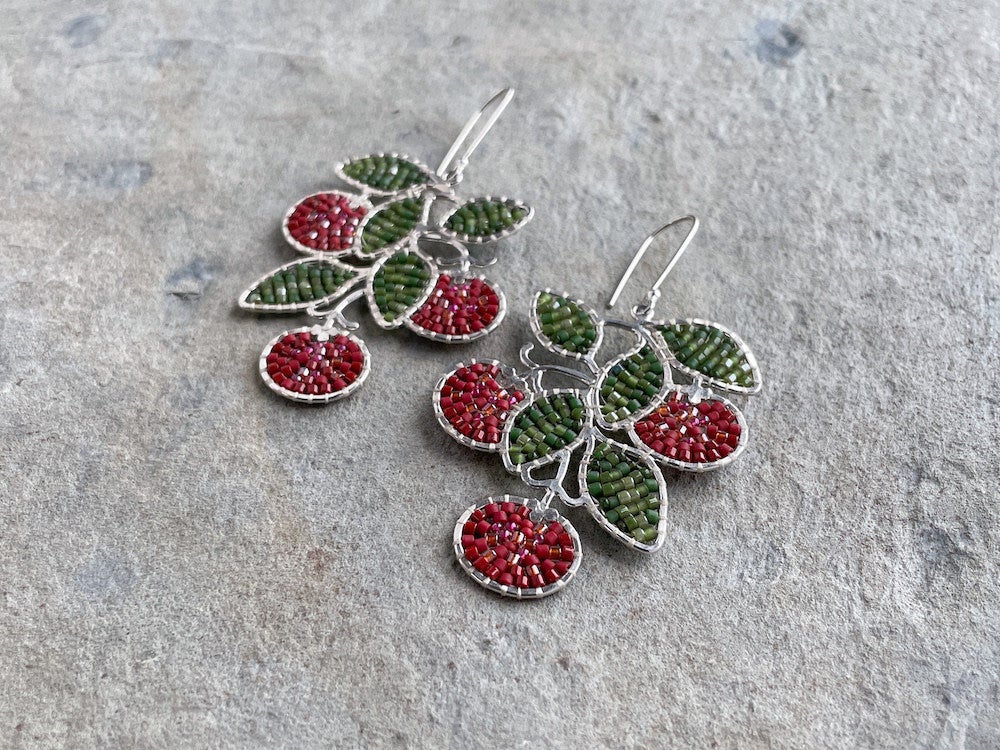 Bearberry Dangles | Stray Goose Studio