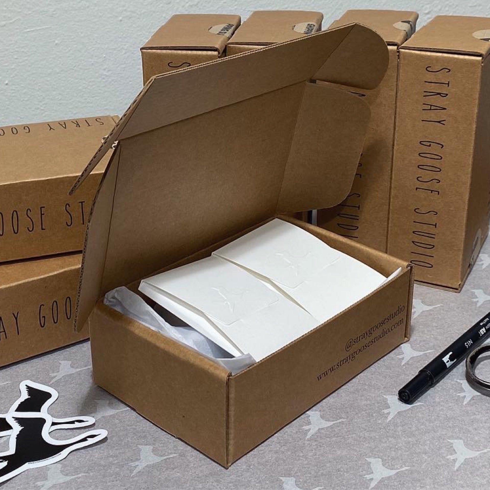Shipping | Stray Goose Studio