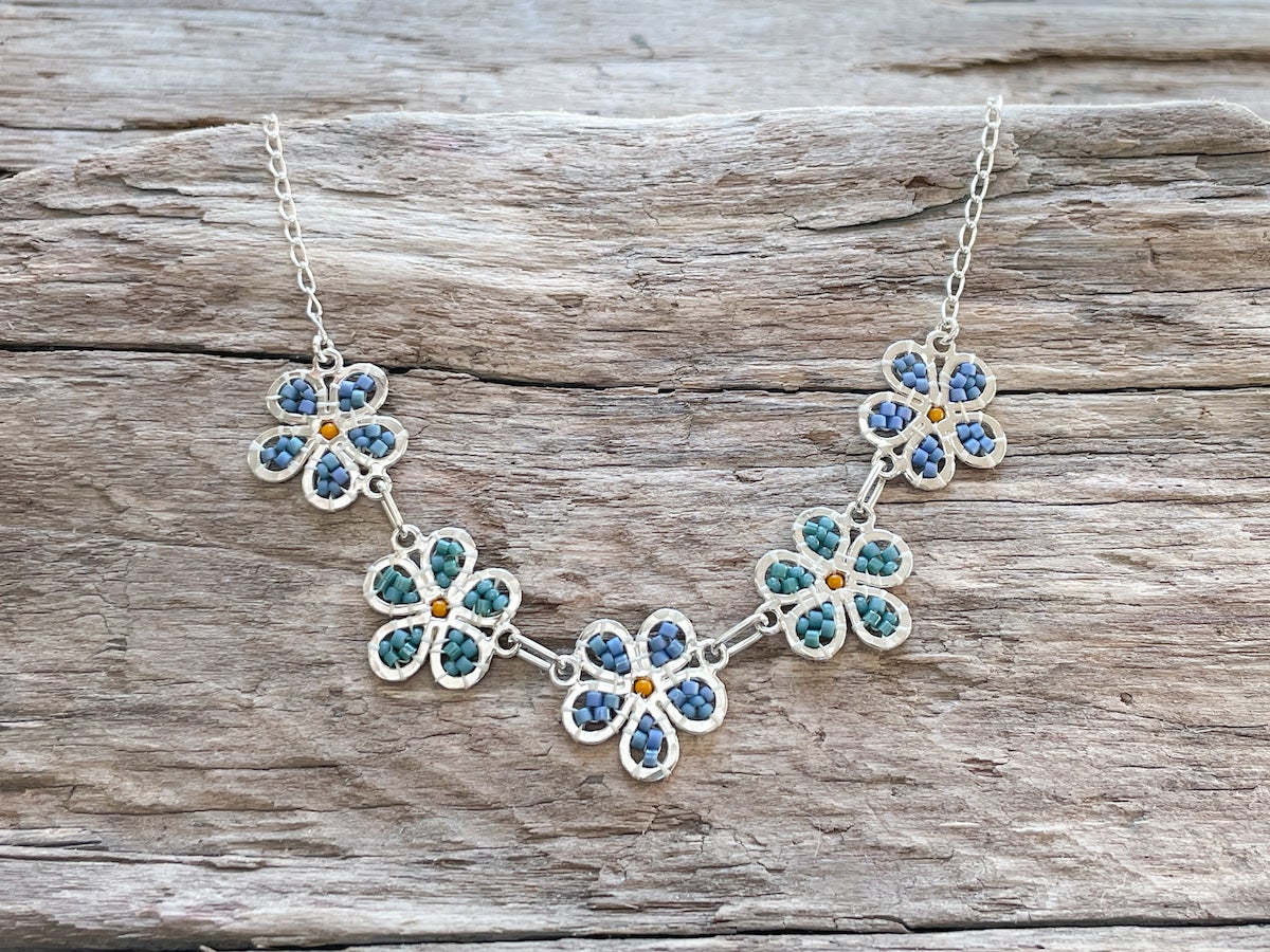 Forget-Me-Knot Chain | Stray Goose Studio