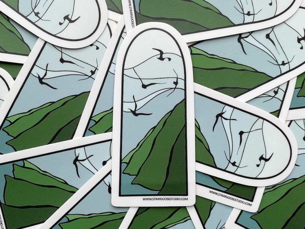 Stickers | Stray Goose Studio