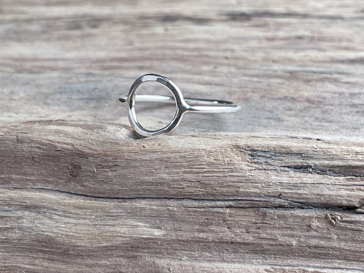 Circle Ring | Stray Goose Studio
