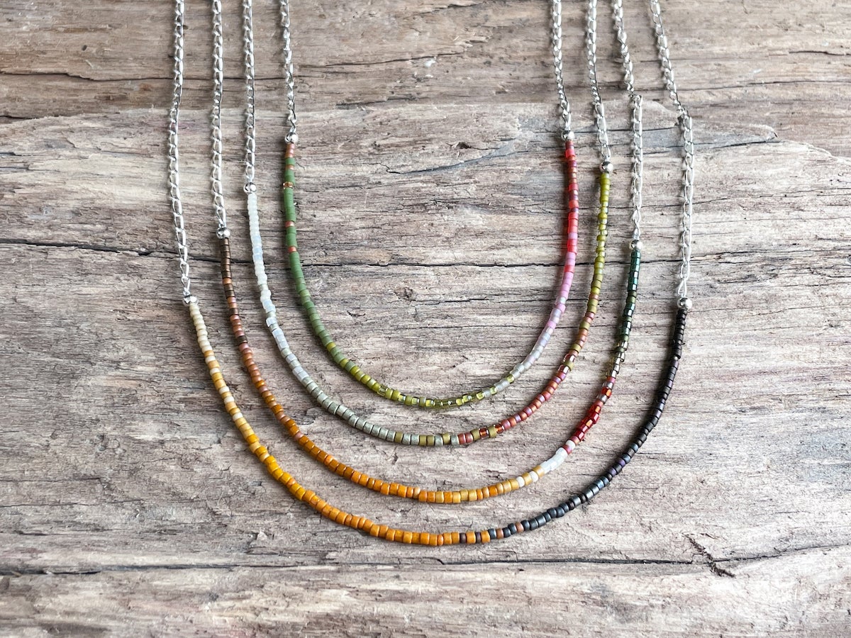 Gradient Necklace | Stray Goose Studio