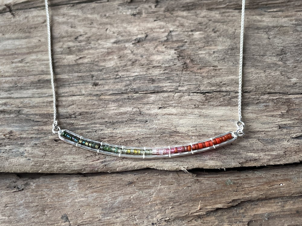 Gradient Necklace II | Stray Goose Studio